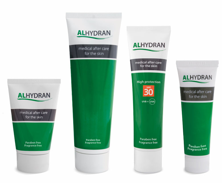 ALHYDRAN 250ml, scar cream - ALHYDRAN