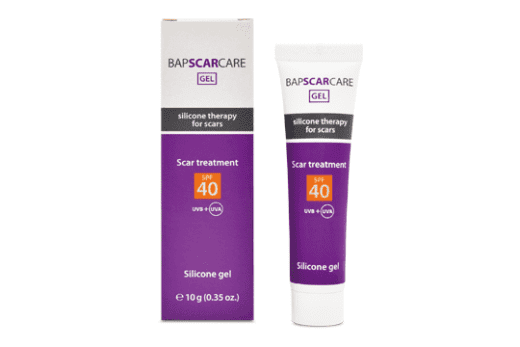 New: BAPSCARCARE Silicone Gel SPF 40 - BAP Medical (international)