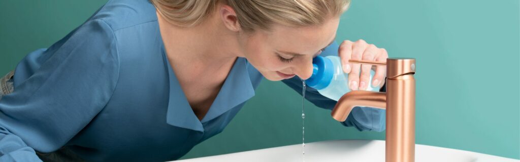 NasoFree nasal irrigator and nasal saline solution