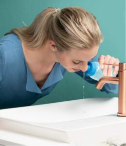 NasoFree nasal irrigator and nasal saline solution