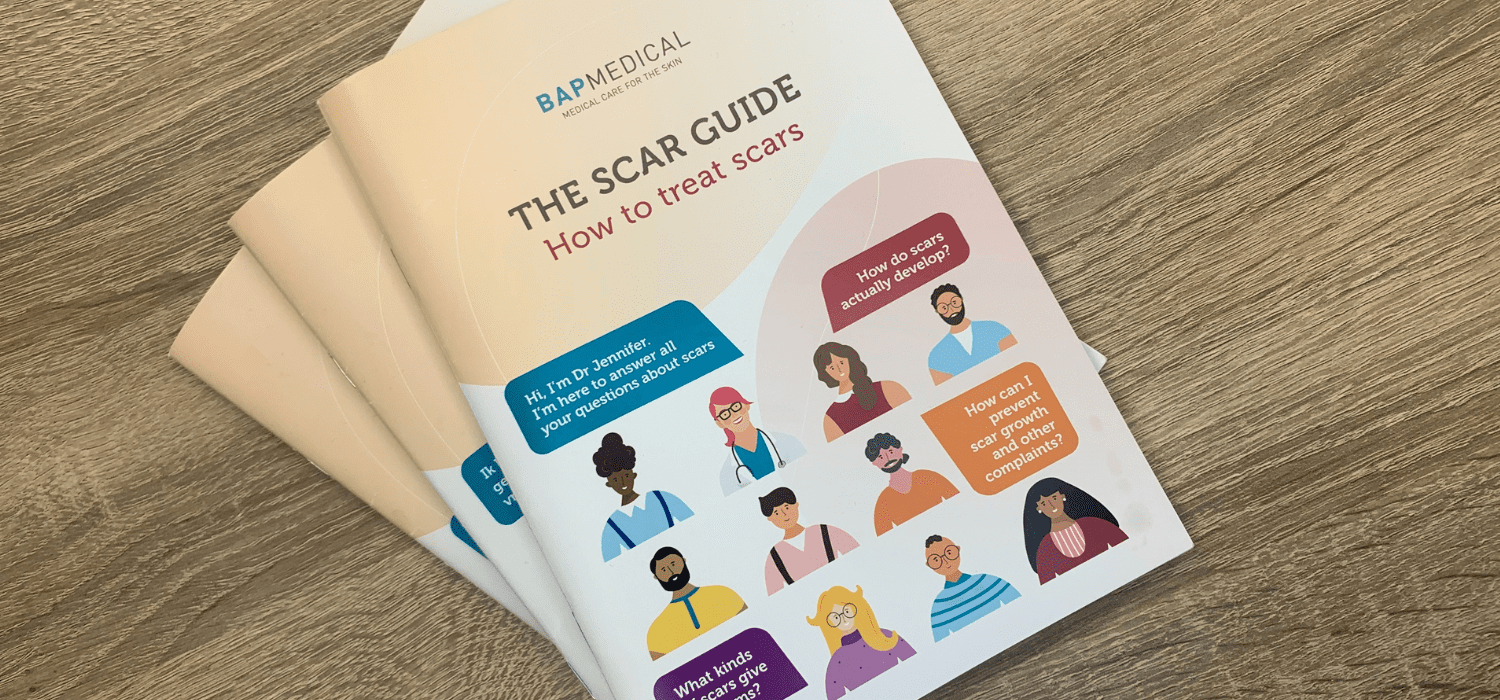 New: The Scar Guide - BAP Medical (international)