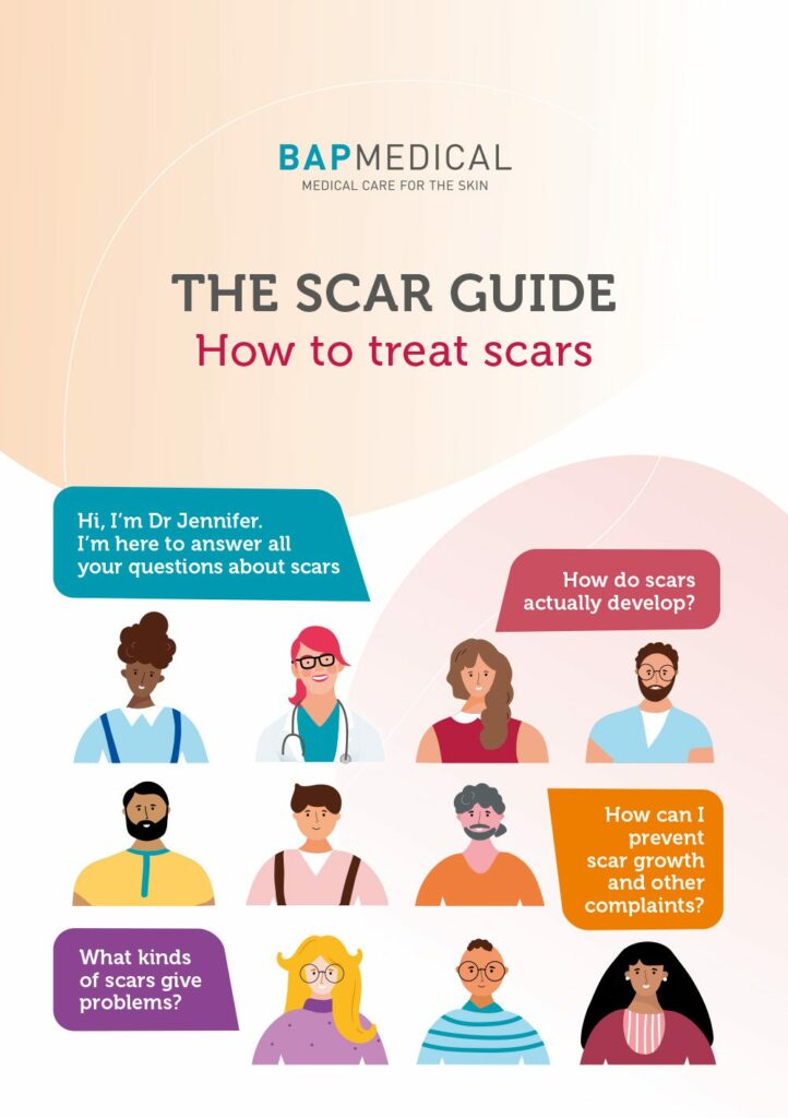 New: The Scar Guide - BAP Medical (international)