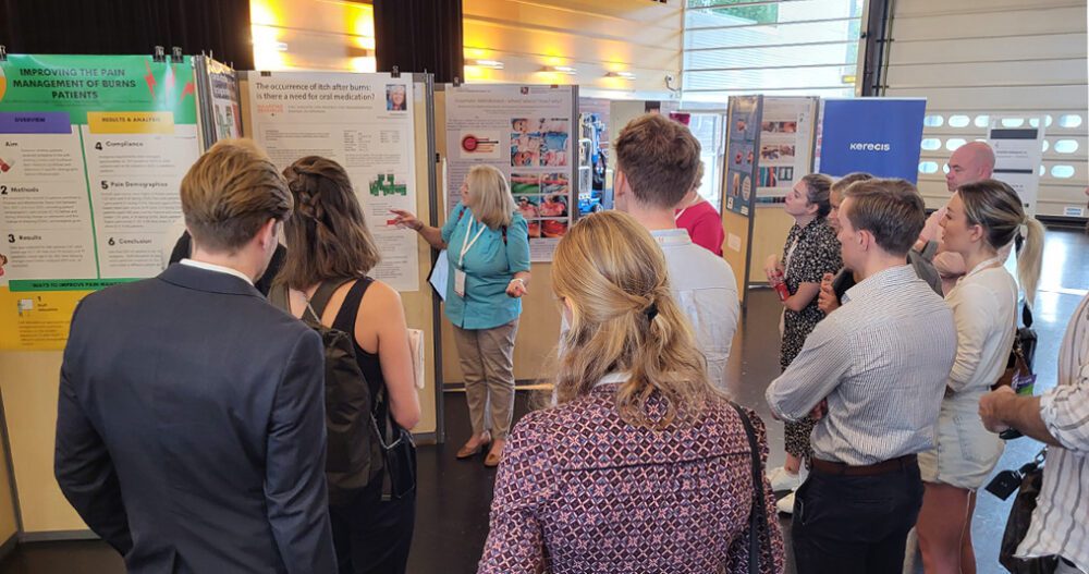 New research: itch treatment after burns (EBA 2023) | BAP Medical